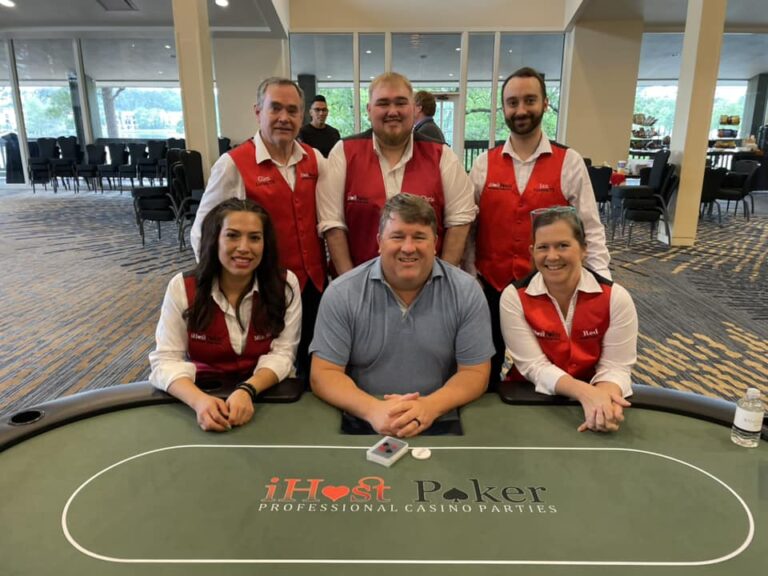 Home Parties – iHostPoker Casino Parties